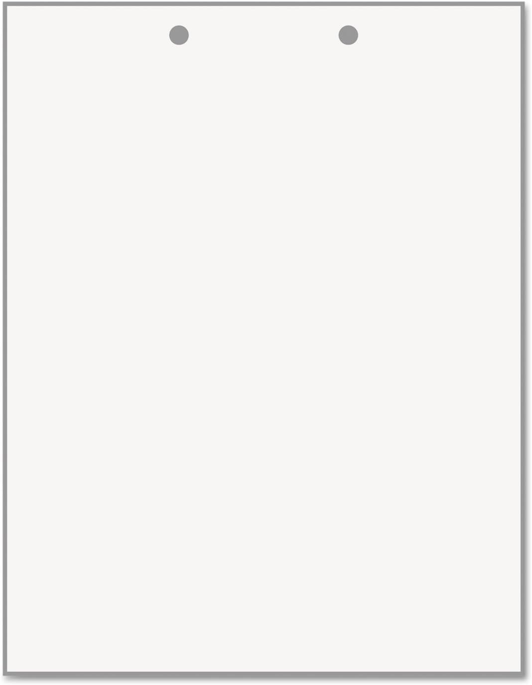 PrintWorks Professional Papel preperforado, tapa perforada de 2 ...