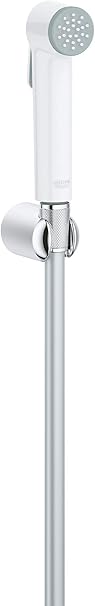 GROHE New Tempesta-F Trigger Spray Set, Cromo-bianco - Amazon.com