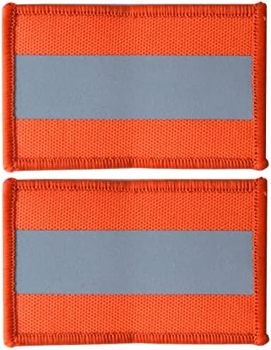 Amazon.com: WEBEEDY 4PCS Reflective Safety Patches Hook and Loop ...