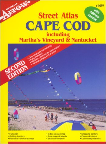 Buy Cape Cod & the Islands Atlas Book Online at Low Prices in India ...