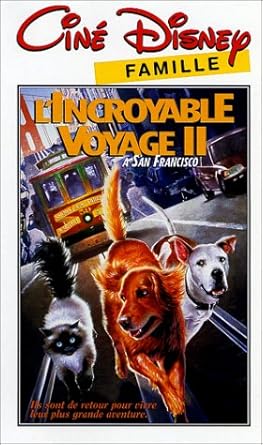 L'Incroyable voyage 2 à San Francisco [VHS] : Hays, Robert, Greist, Kim ...