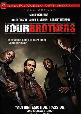 Four Brothers: Mark Wahlberg: 0097360360646: Amazon.com: Books