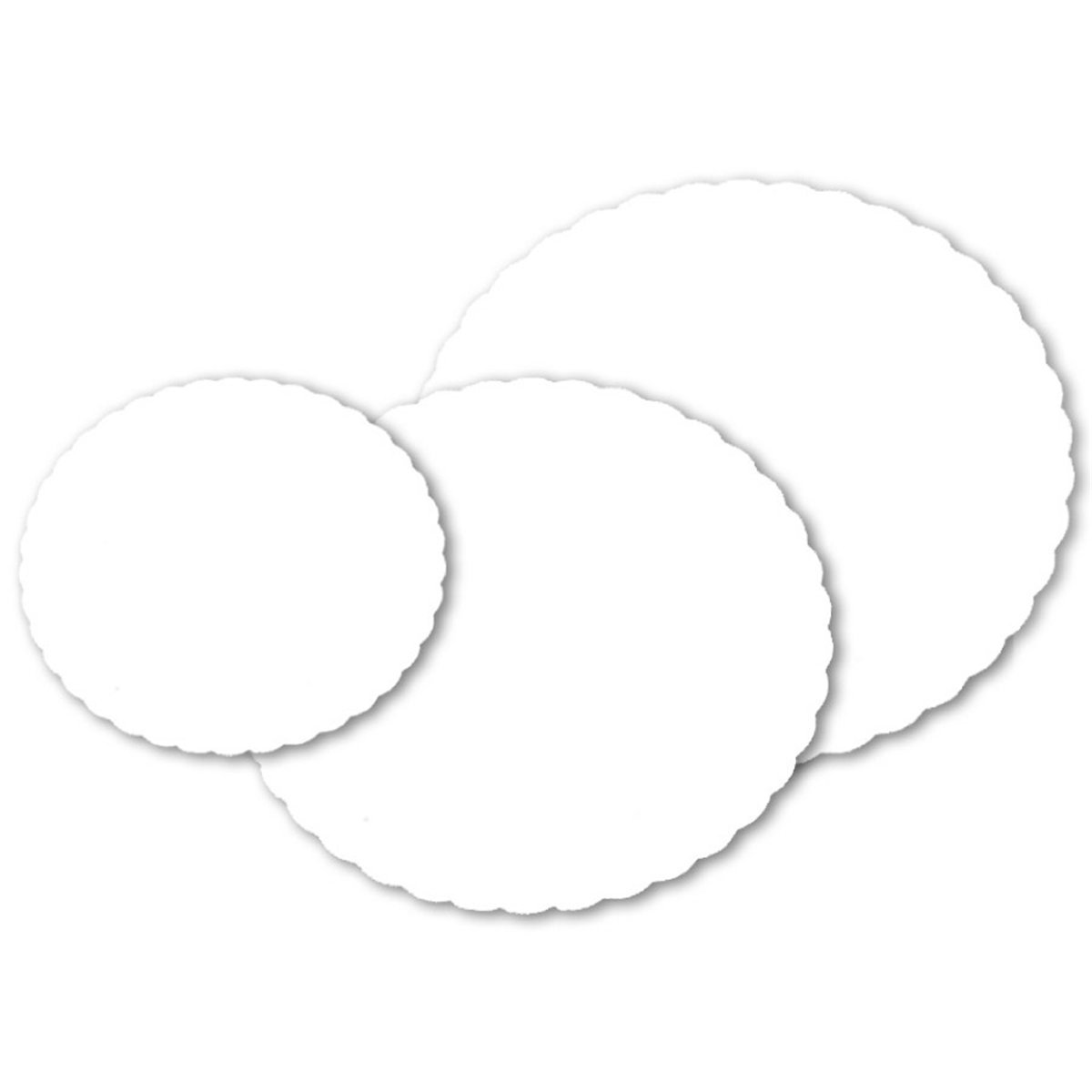 Flat Discs 27 Cm White Cardboard 250 Units Amazon co uk Home flat-discs-27-cm-white-cardboard-250-units-amazon-co-uk-home