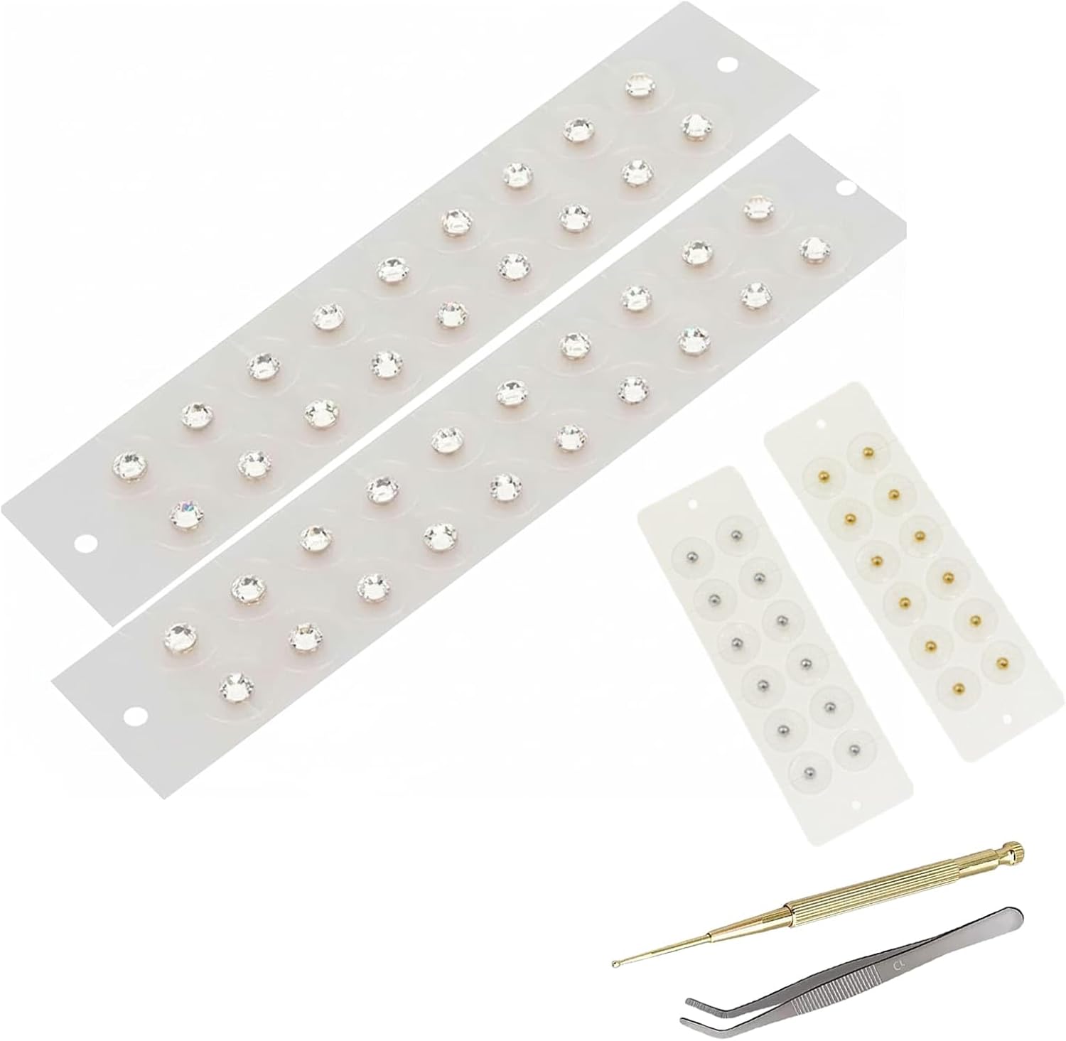 Amazon.com: Ear Seeds Acupuncture Kit - Disposable Auricular Stickers ...