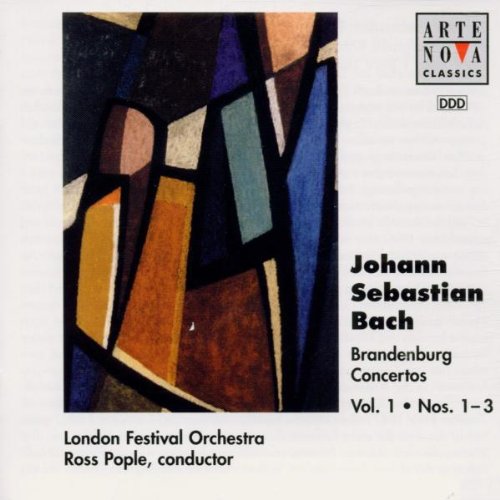 Ross Pople, Johann Sebastian Bach, London Festival Orchestra - Bach ...
