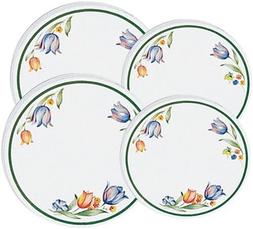 Amazon.com: Corelle Coordinates Fresh Cut Economy Burner Covers, Set of ...