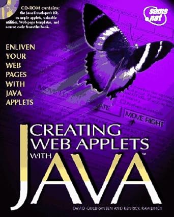 Creating Web Applets With Java: 9781575210704: Computer Science Books ...