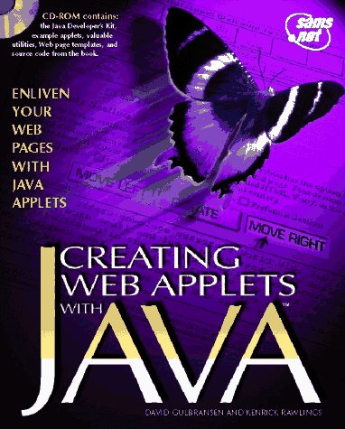 Creating Web Applets With Java: 9781575210704: Computer Science Books @ Amazon.com