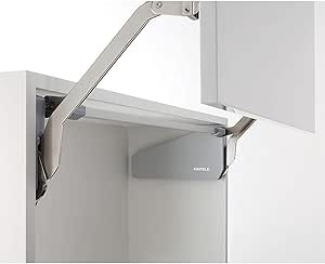 Gedotec Front Lift Fitting Kitchen Flap Fitting Free Up for One-Piece ...