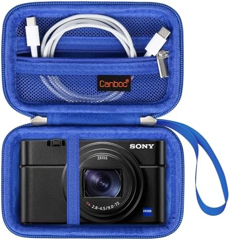 Amazon.com : Canboc Carrying Case for Sony RX100 VII/ RX100 VI/ RX100 V ...