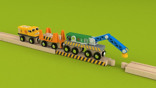 Brio Spiral Track ORBRIUM 115-Piece Wooden Train Set Expansion #3 ...