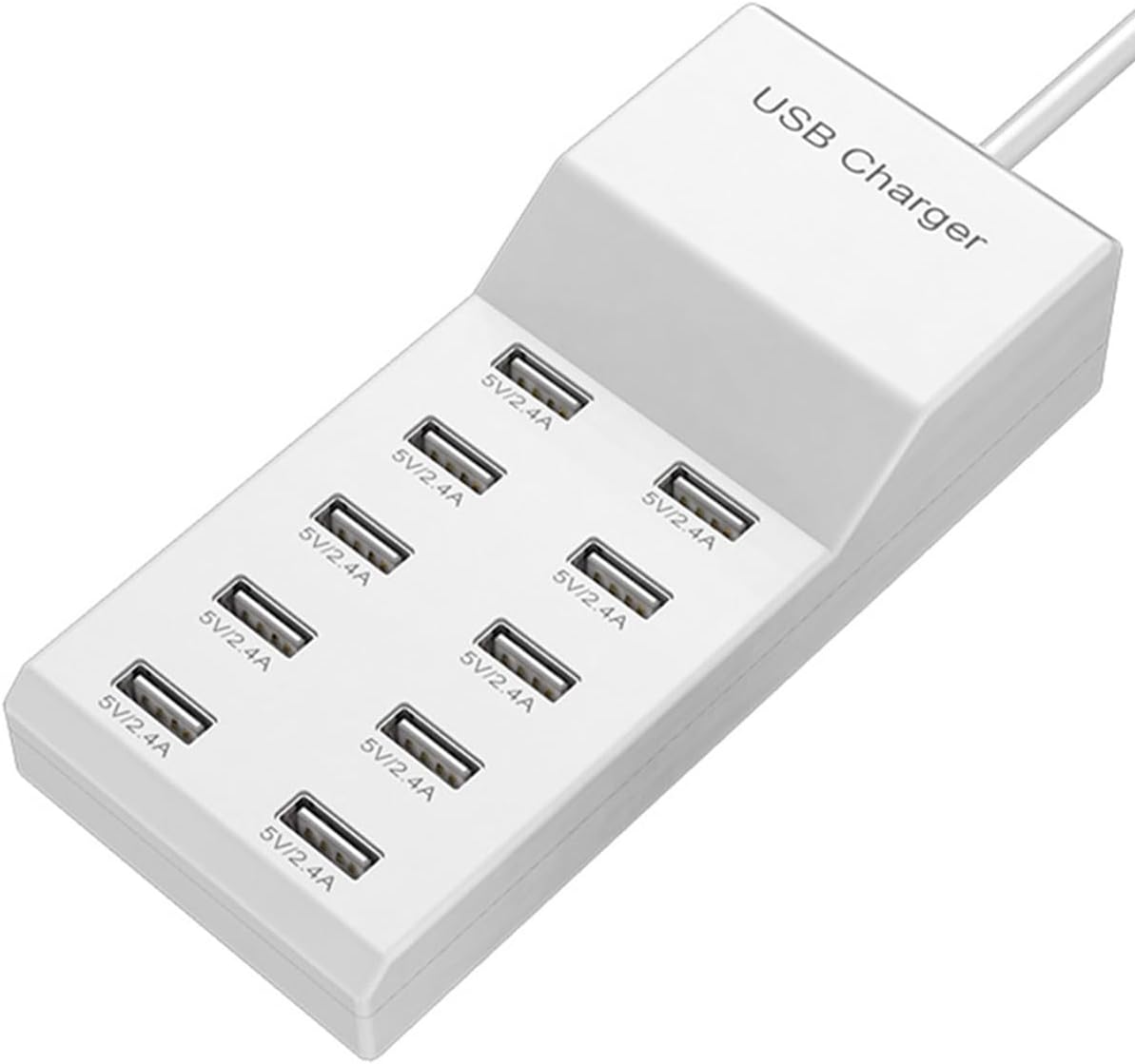 Amazon.com: USB Wall Charger USB Charging Station for Multiple Devices ...