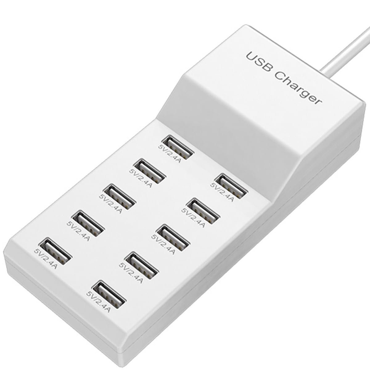 Amazon.com: USB Wall Charger 60W USB Charging Station for Multiple ...