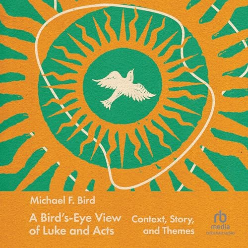 A Bird's-Eye View of Luke and Acts: Context, Story, and Themes (Audio ...