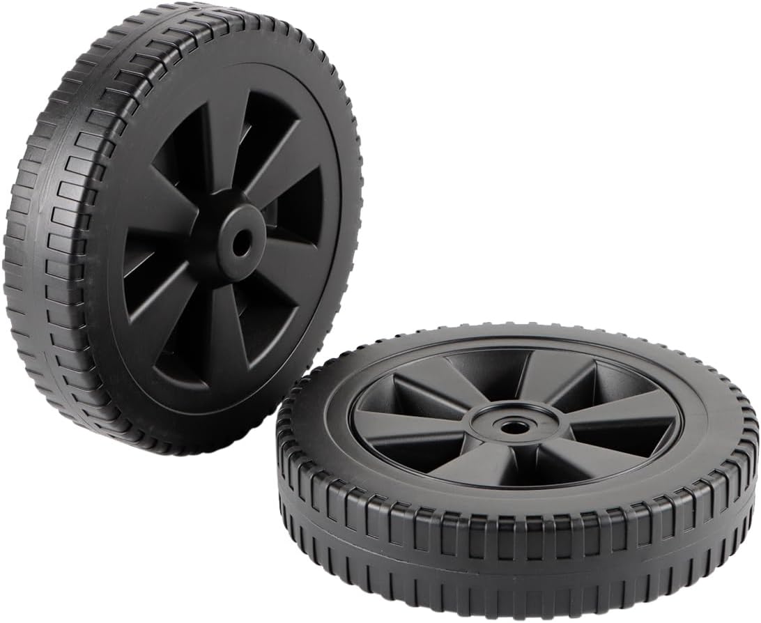 Amazon.com : UikJOY 8" Plastic Grill Wheels Replacement Parts for ...