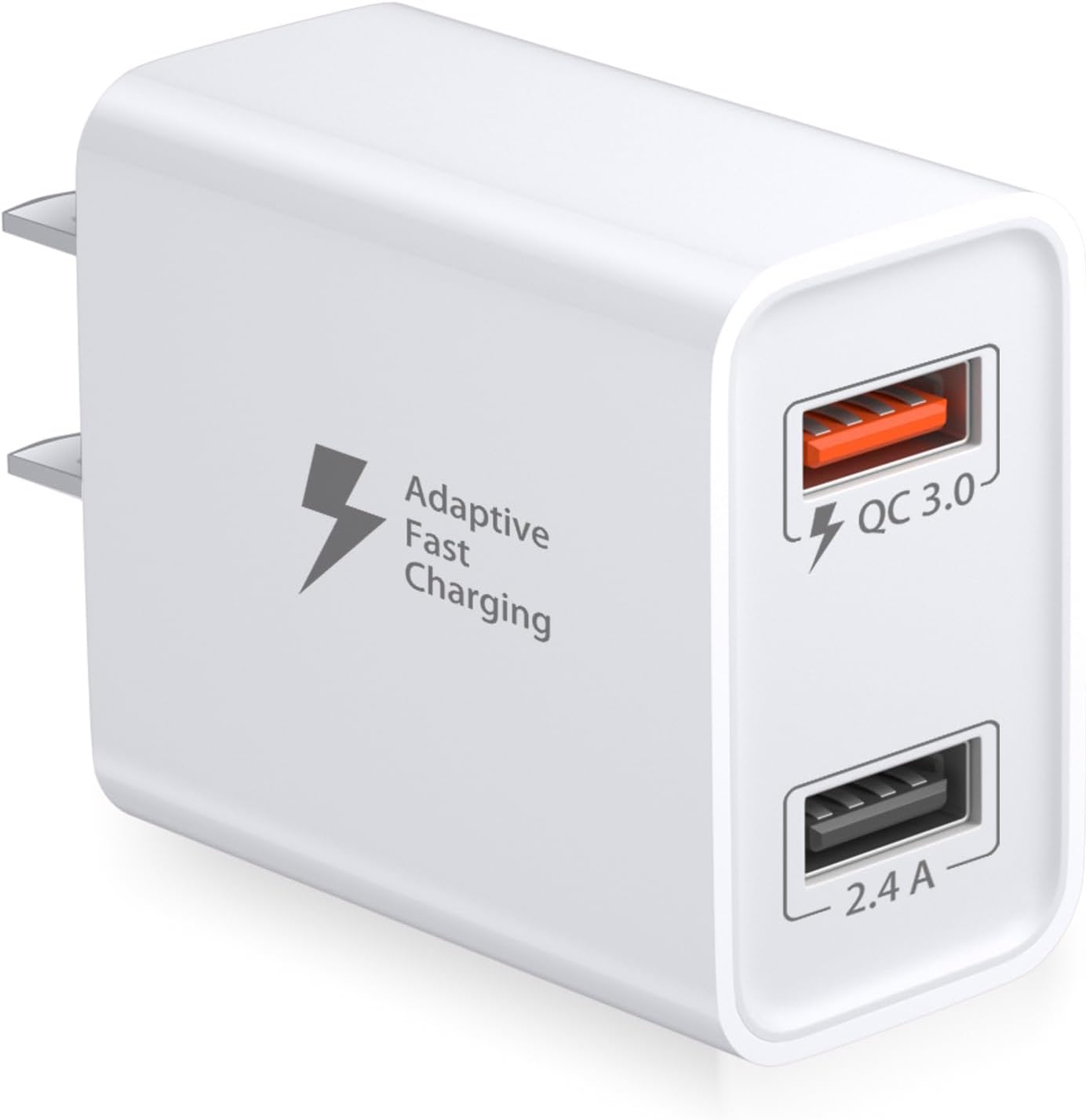 Amazon.com: Dual USB Wall Charger 30W, Costyle Quick Fast Charger 3.0 ...