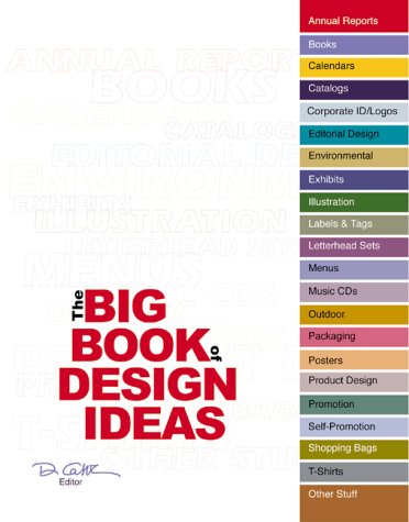The Big Book of Design Ideas: Carter, David E.: 9780688179861: Amazon ...