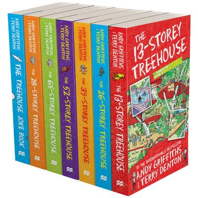 The Treehouse 7 Book Collection: Amazon.co.uk: 9781529092738: Books