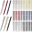 Amazon.com : Teling 36 Pcs Small Ballpoint Pen Mini Pens Bulk 4 Inch ...