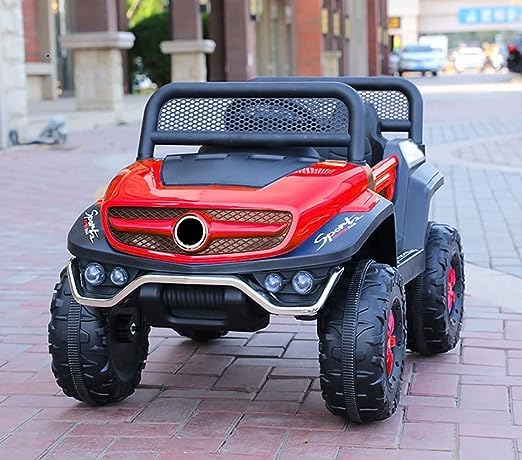 Buy playland Electric Battery Operated Jeep for Kids 1 to 6 Years ...