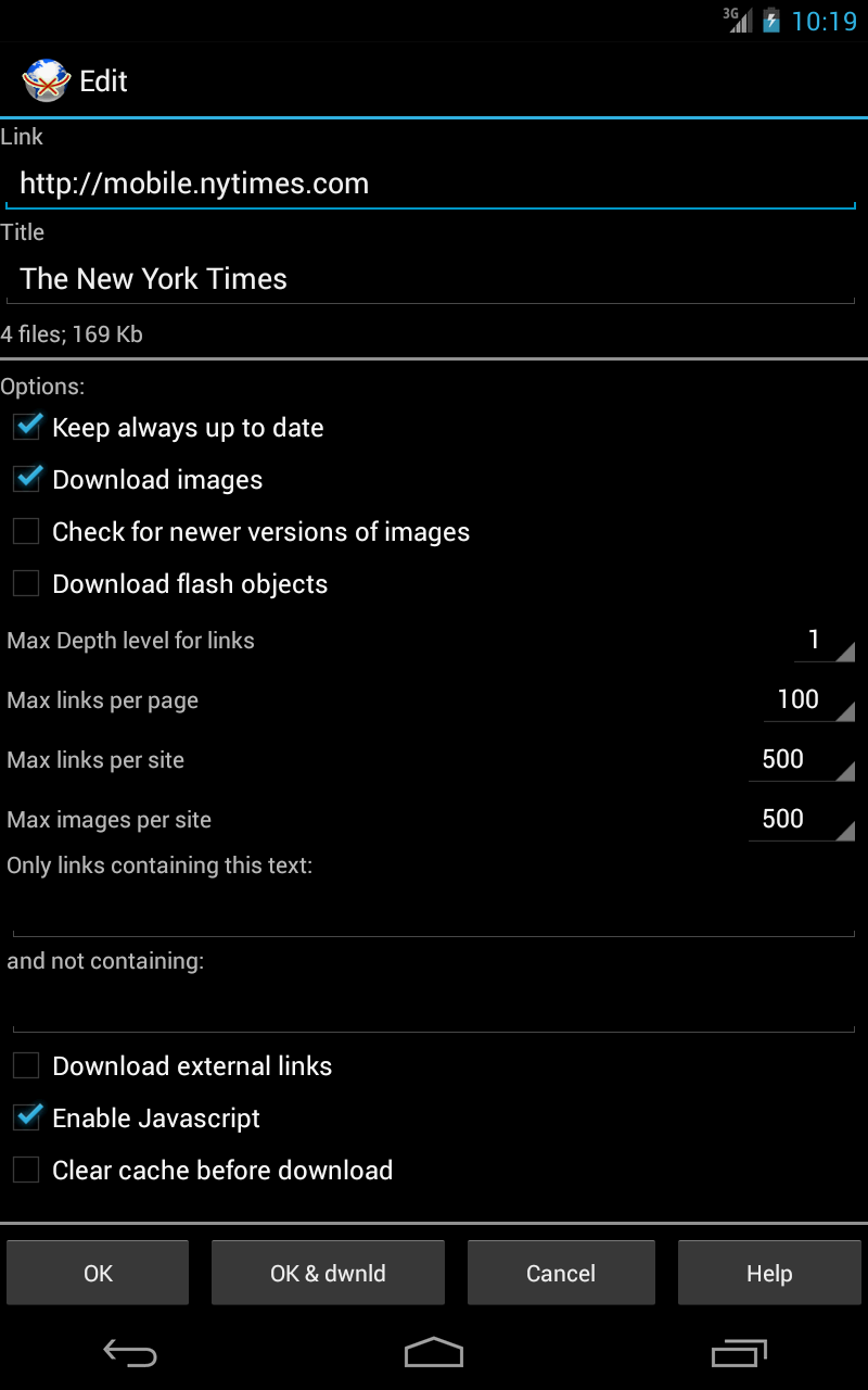 Offline Browser - App on Amazon Appstore