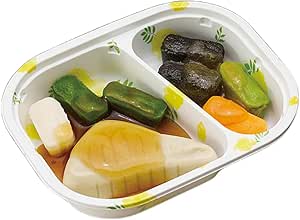 Amazon.co.jp: [Frozen] Maruha Nichiro Gentle Side Dish Set, Mousse Meal ...