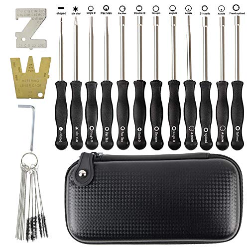 Snapklik.com : MOTOALL 12 PCS Carburetor Adjustment Tool Carb Adjusting Kit