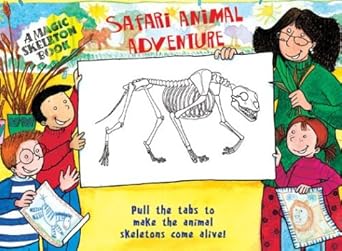 Amazon.com: Safari Animal Adventure (Magic Color Books): 9781402708220 ...