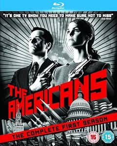 The Americans: The Complete Season 1 (3-Disc Set) (Uncut | Region A & B ...