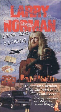 Amazon.com: Larry Norman: Live and Kicking [VHS] : Murdock, Colin ...
