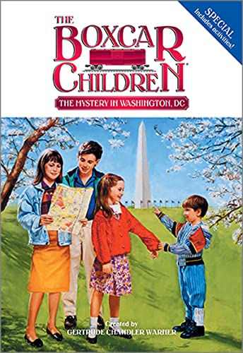 The Mystery in Washington D.C. (The Boxcar Children Mystery ...