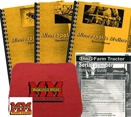 Minneapolis Moline G705 Tractor Deluxe Kit[MMG705Dkit{56}]: Amazon.com ...