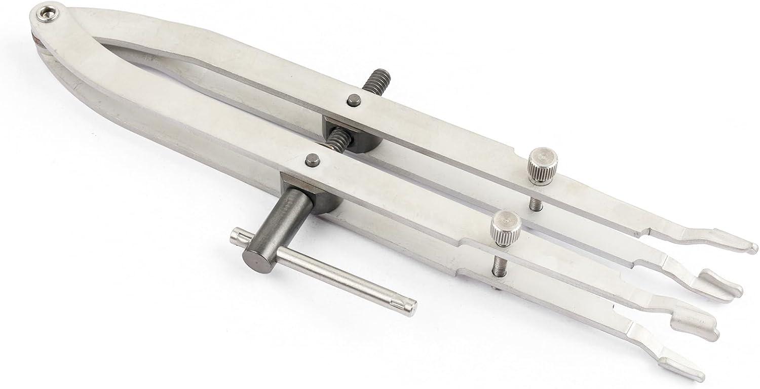 Amazon.com: GNPADR Stainless steel Valve Spring Compressor 750-174 ...