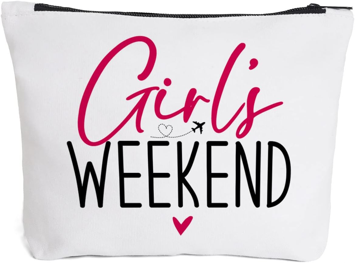 Amazon.com: Girls Weekend Gifts Weekender Bags for Women Girls Trip ...