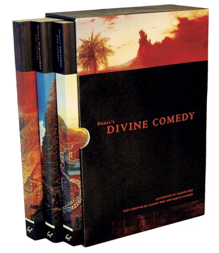 Amazon.com: Dante's Divine Comedy: Boxed Set: Marcus Sanders, Sandow ...