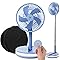 Amazon.com: VENTY Portable Fan - Wireless Battery Operated Fan, 48HR ...