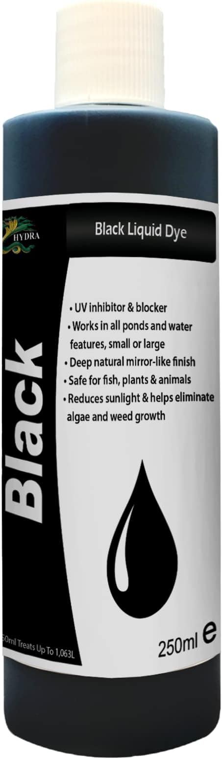 HYDRA LIQUID BLUE DYE 95ml Treats upto 11,875L Concentrated Liquid Dye ...