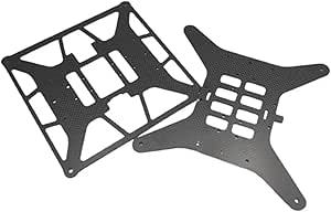 Amazon.com: SYhaosh LH-Stinger 3D Printer Y axis CF Carriage Plate ...
