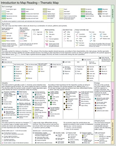 Diercke Weltatlas, Ausgabe 2008 : Legende Englisch : Amazon.de: Bücher