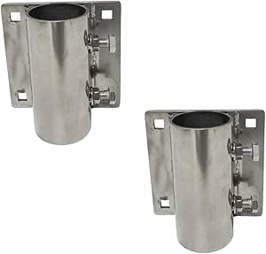 Amazon.com : DIANGUOLUZHE Dock Heavy Duty Side Leg Pipe Holder : Sports ...