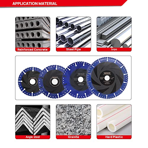 Snapklik.com : DT-DIATOOL Diamond Saw Blade Metal Cutting Disc Diameter ...