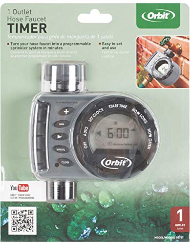 Orbit 96781 'Buddy HF' Single-Port Digital Tap Timer | Garden Outdoor Store