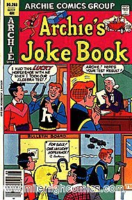 Archie's Joke Book (1953 series) #268: Archie Comics: Amazon.com: Books