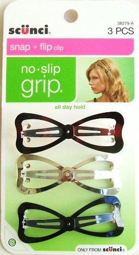 Amazon.com : N/S Flip & Snap Clips 3pk,Conair Corporation,3827903a04 ...