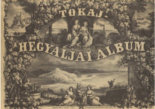 Amazon.com: Tokaj Hegyaljai Album Tokaj Hegyaljaer Album Album De La ...