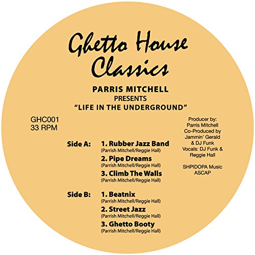 Amazon.com: Life In The Underground : Parris Mitchell: Digital Music