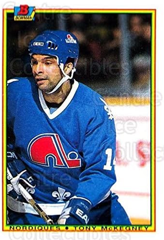 Amazon.com: (CI) Lou Franceschetti Hockey Card 1990-91 Bowman Tiffany ...