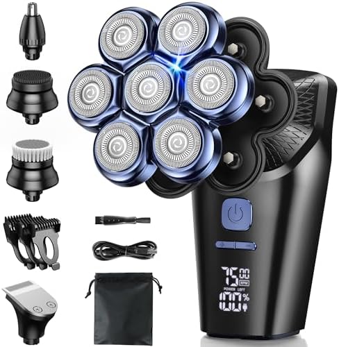 Amazon.com: Head Shavers for Bald Men, Bald Head Shavers for Men, 7D ...