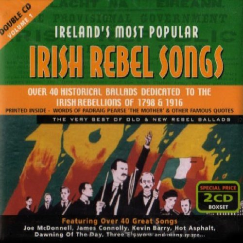 Irish Rebel Songs: Various: Amazon.in: Music}