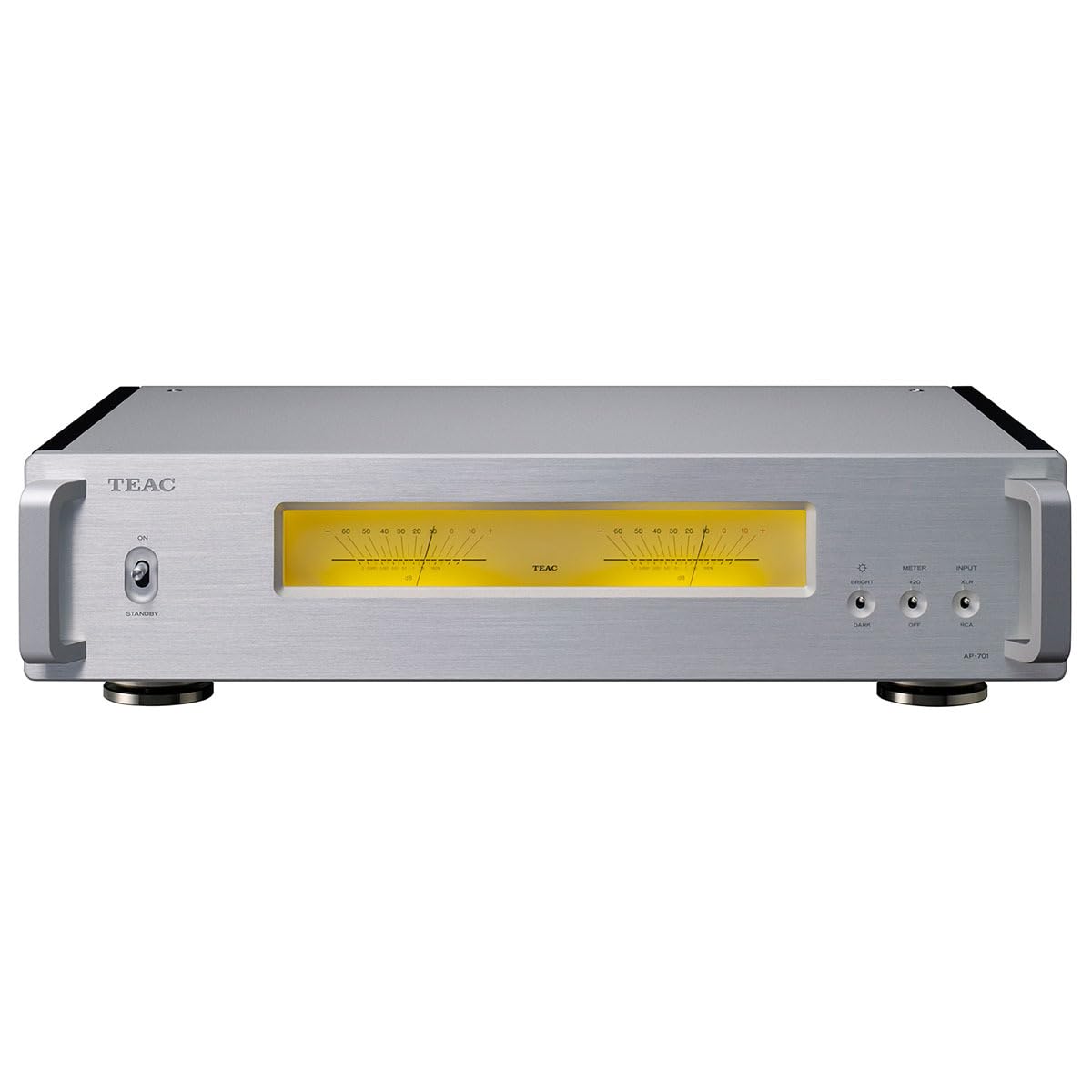 TEAC Reference AP-701 Stereo Amplifier, Dual-Mono Design, Fanless ...